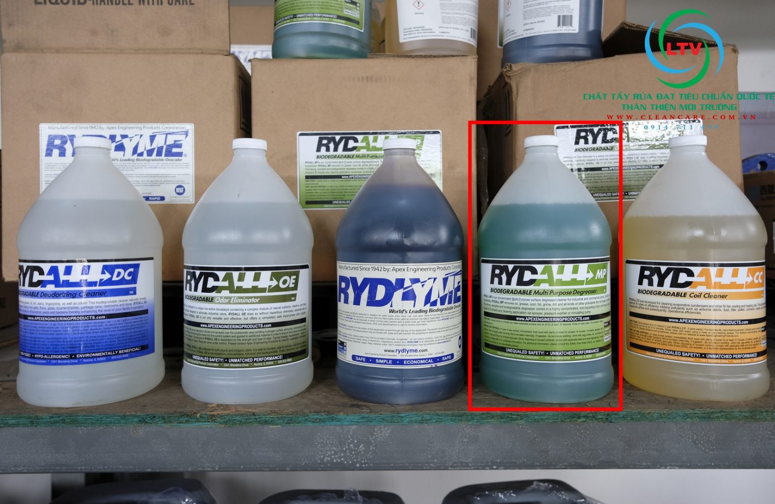 NƯỚC TẨY RỬA DẦU MỠ NHÀ BẾP, SÀN NHÀ VÀ ĐỘNG CƠ Ô TÔ RYDALL MP. - LTV / CLEAN CARE - HÓA CHẤT ...