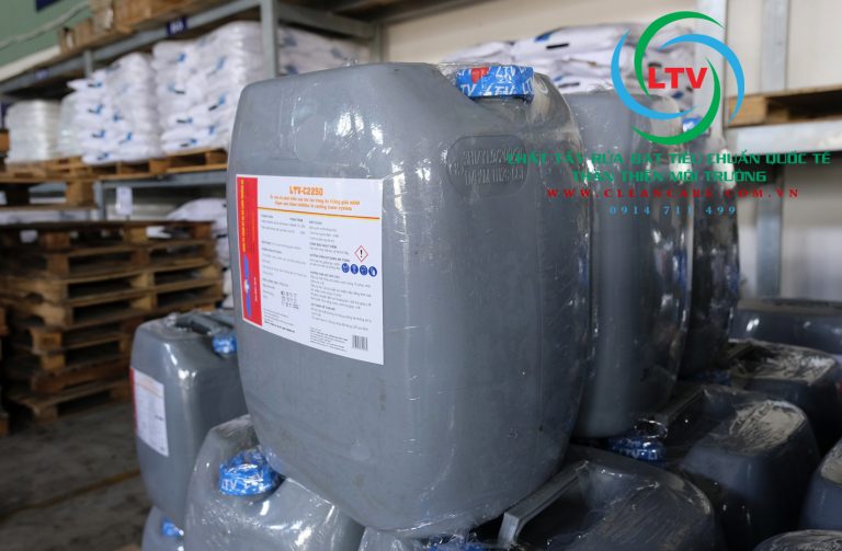 DUNG DỊCH ỨC CHẾ RÊU TẢO TRONG HỆ THỐNG GIẢI NHIỆT LTV - C2250 - LTV ...