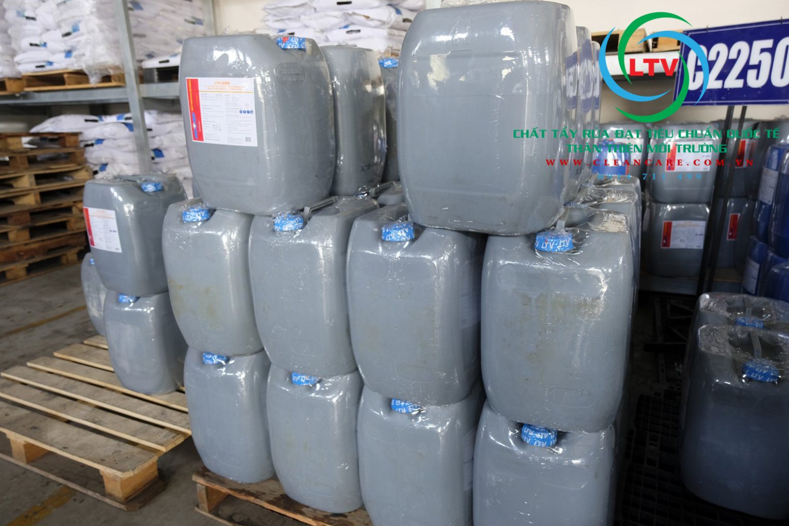 DUNG DỊCH ỨC CHẾ RÊU TẢO TRONG HỆ THỐNG GIẢI NHIỆT LTV - C2250 - LTV ...